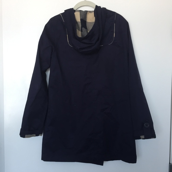 H&M | Jackets & Coats | Hm Divided Hooded Trench Coat | Poshmark